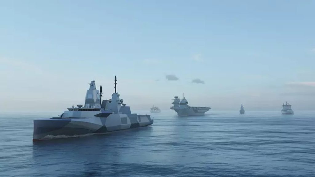 Neue Adaptable Strike Frigate - BAE Systems will mit Modularität zum Erfolg