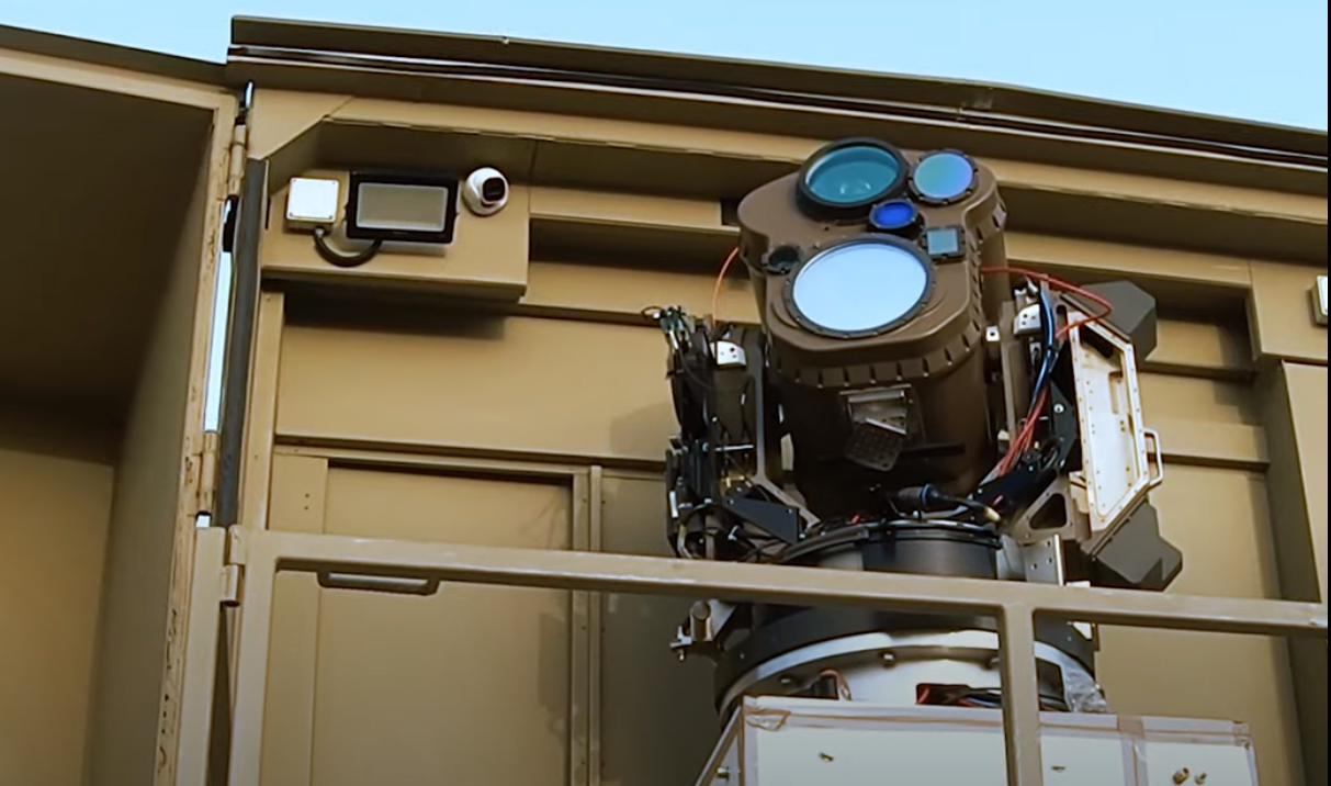 Erste öffentliche Vorstellung von Iron Beam