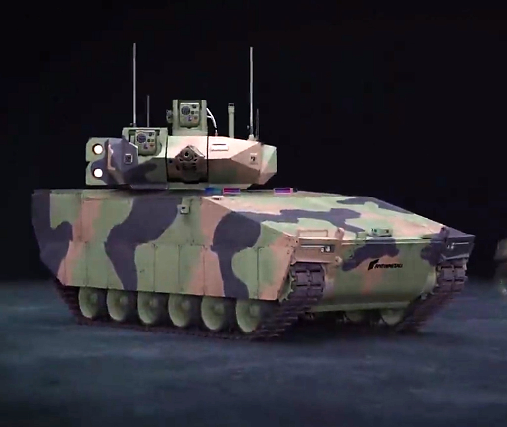 Konzeptdemonstrator Lynx OMFV bei der AUSA