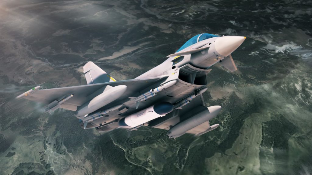 Neues System für die elektronische Kampfführung mit dem Eurofighter