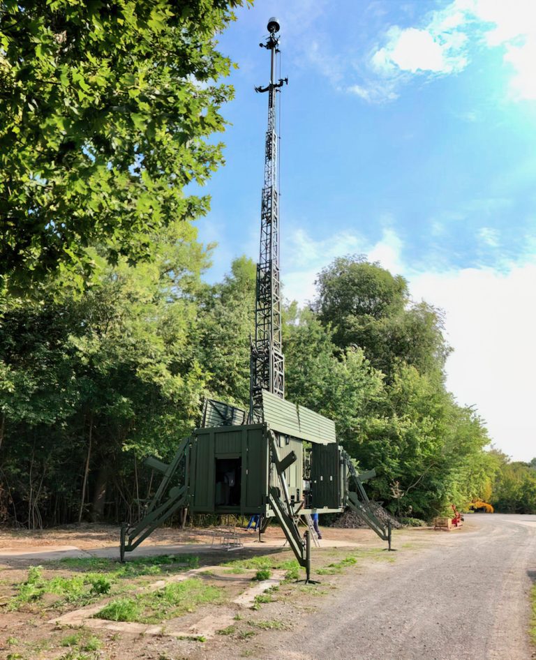 SMAG Mobile Antenna Masts GmbH FAST - STRONG - RELIABLE - ESUT ...