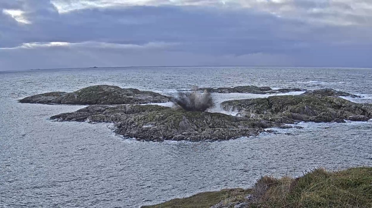 German Navy: 127-millimeter combat ammunition Vulcano before introduction