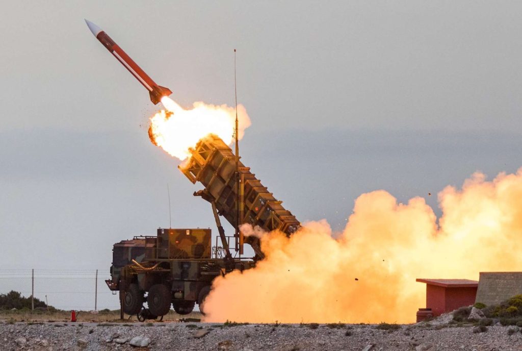 European Sky Shield Initiative: Produktion von Patriot-Flugkörpern in ...