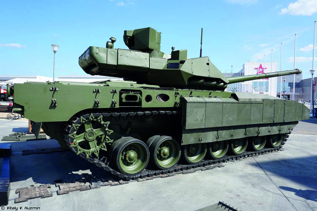 Aspekte zum russischen Kampfpanzer T-14 Armata
