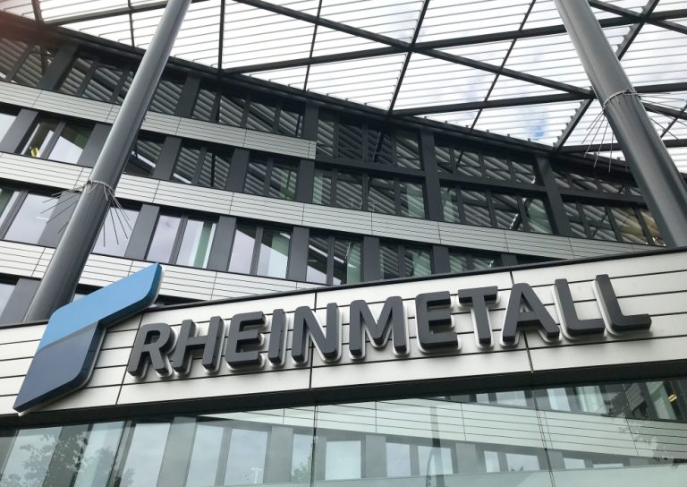 Rheinmetall AG mit Rekordjahr