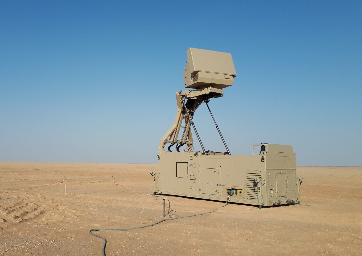 Ukraine beschafft Luftverteidigungsradar GM200 von Thales