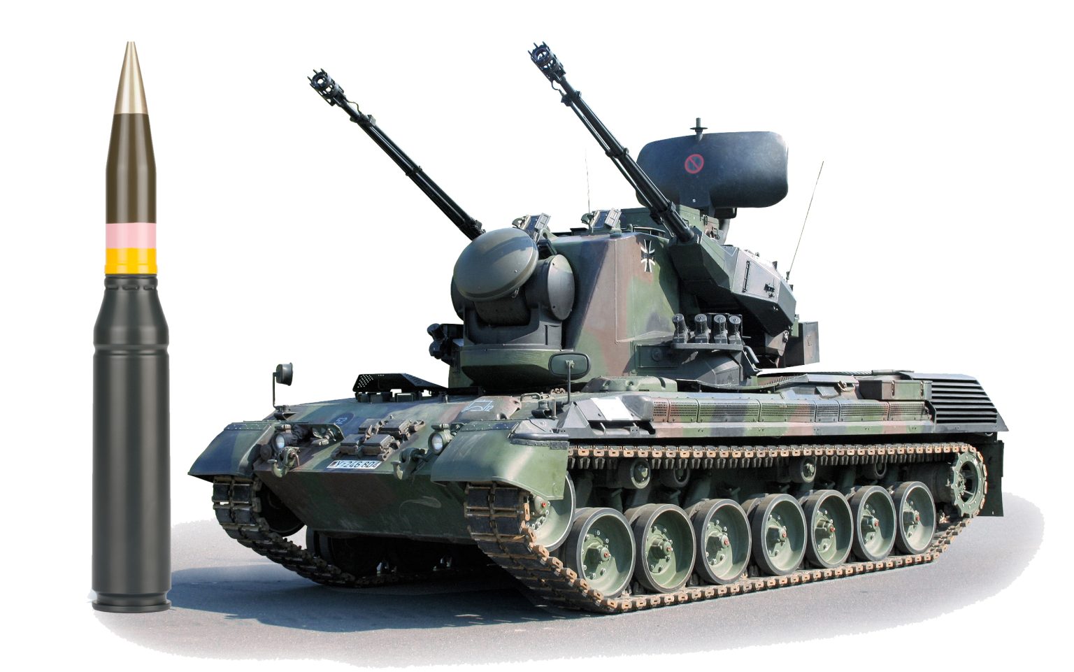 Ammunition production picking up speed?