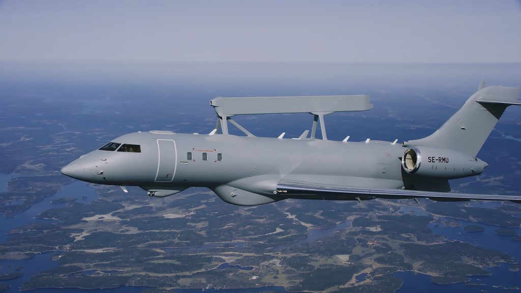 Saab bietet GlobalEye für AWACS-Nachfolge an