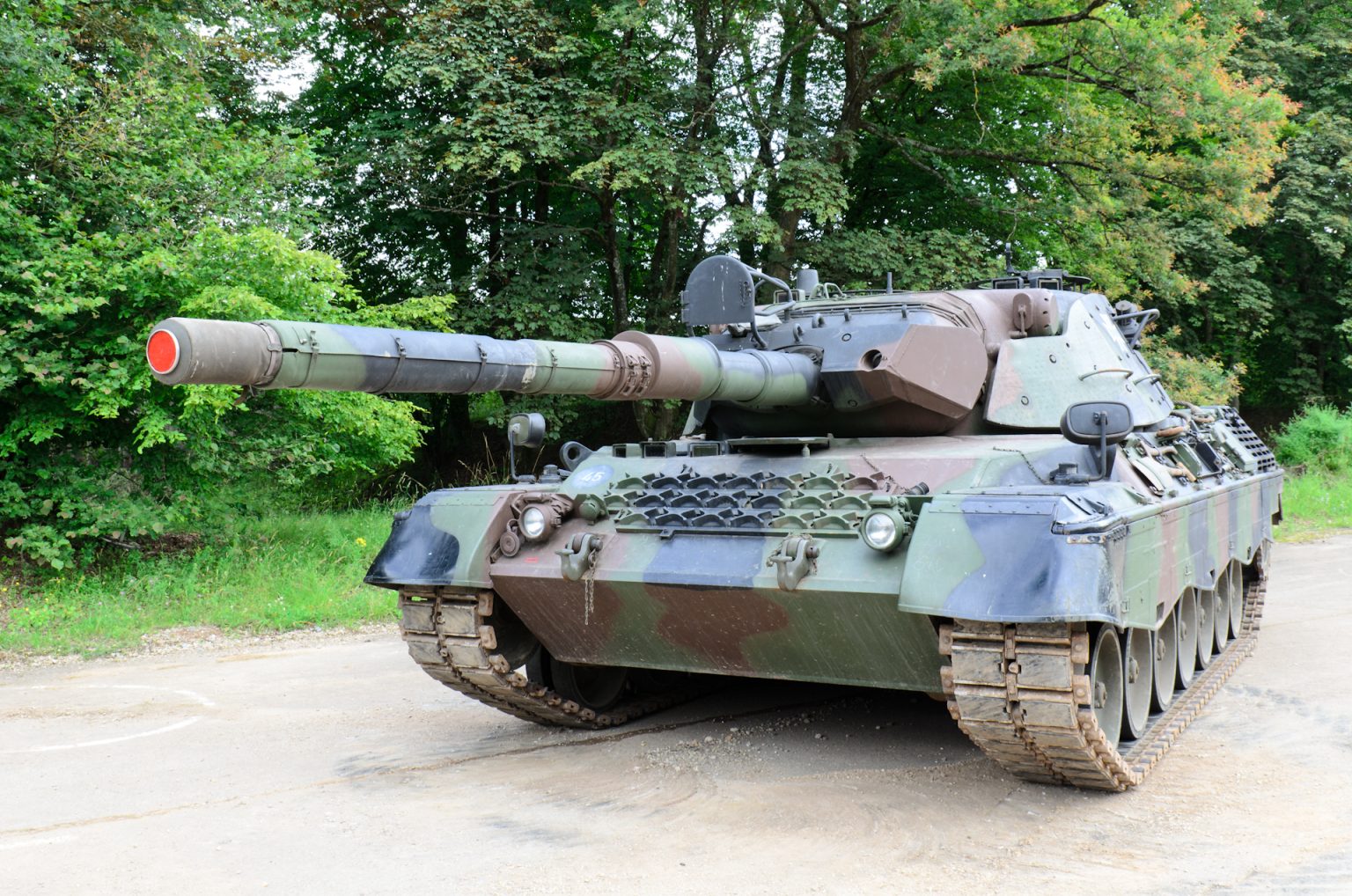 Abgabe von Leopard 1 A5 an die Ukraine – Dänemark, Deutschland und die ...