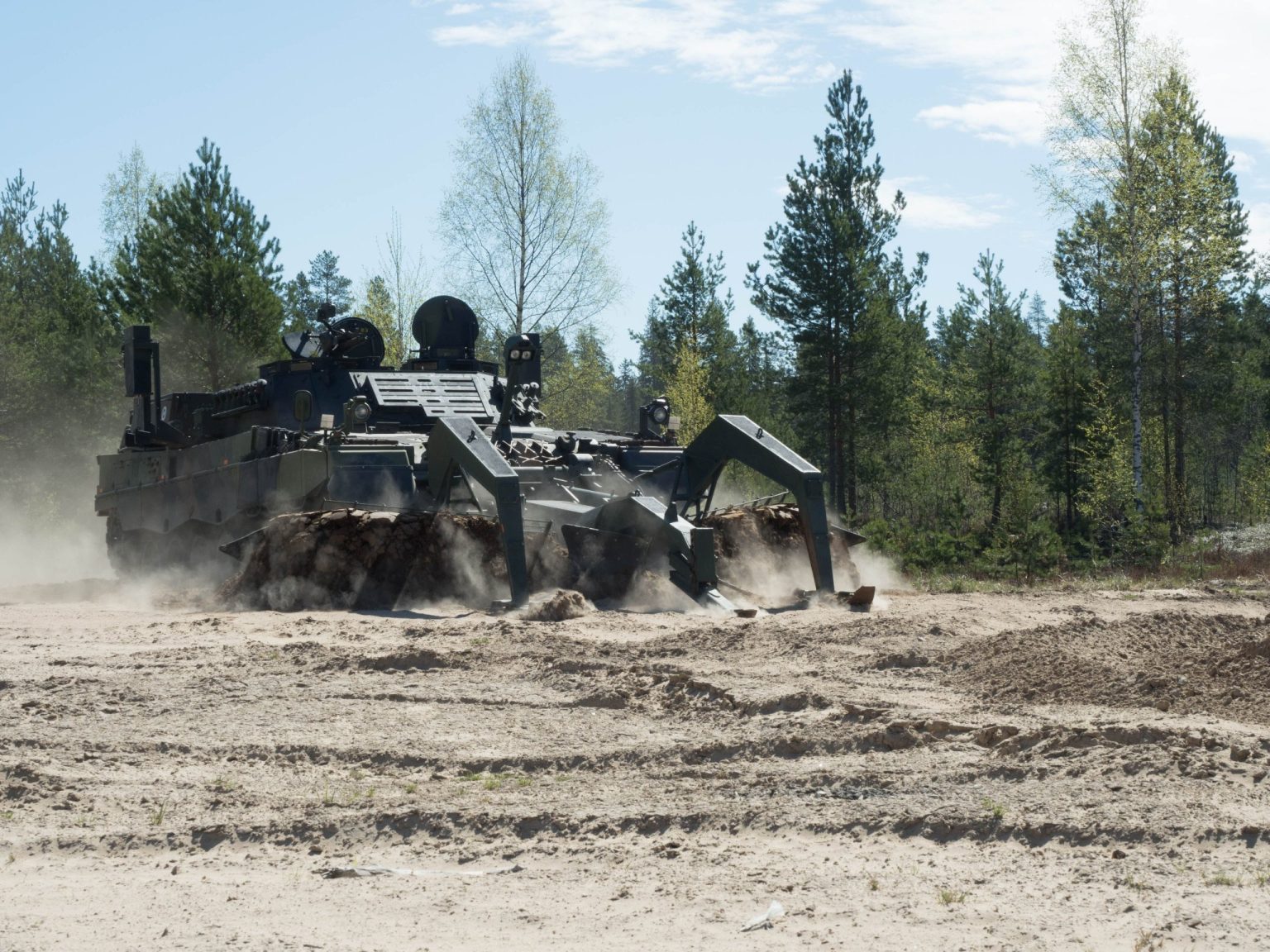Erste polnische Leopard 2A4 in der Ukraine