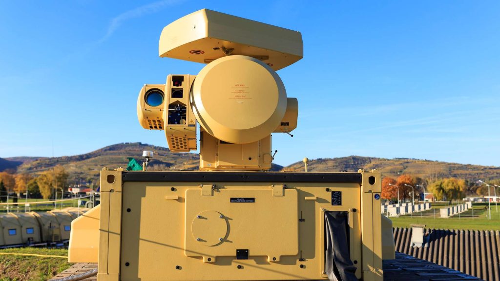 Deutschland will alle Flugabwehrsysteme vom Typ MANTIS an die Slowakei ...