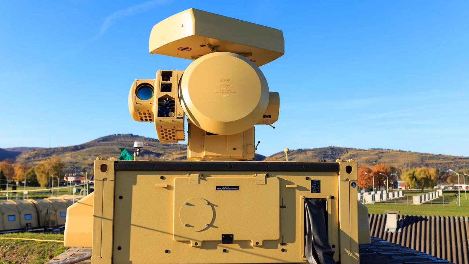 Deutschland will alle Flugabwehrsysteme vom Typ MANTIS an die Slowakei ...