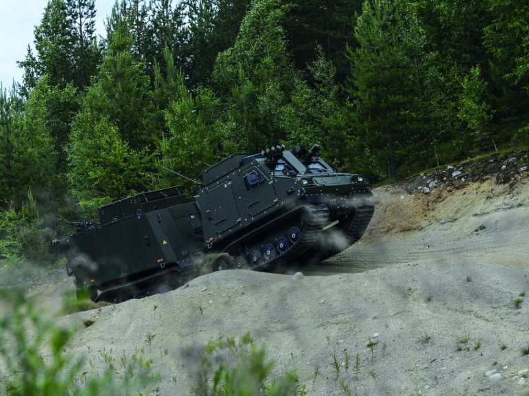 Over-snow vehicle New generation - demands of the army