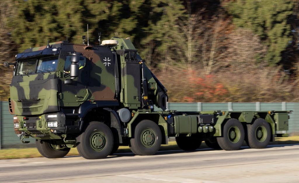 Bundeswehr erhält die zweite Tranche GTF ZLK 15t