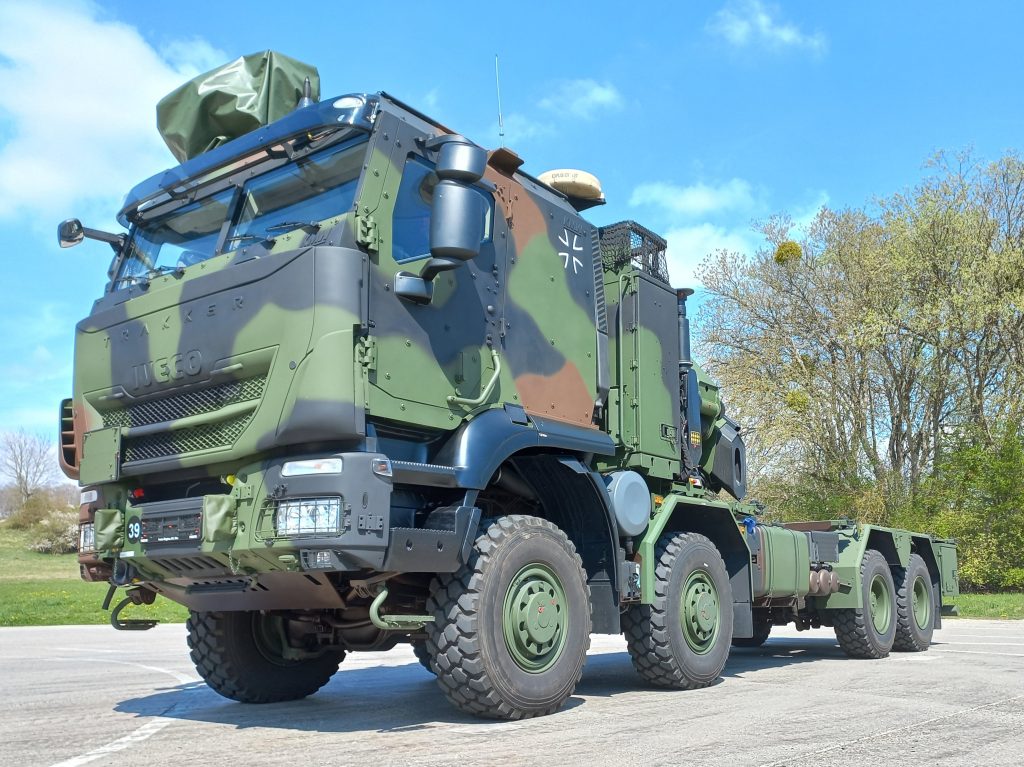 Bundeswehr erhält die zweite Tranche GTF ZLK 15t