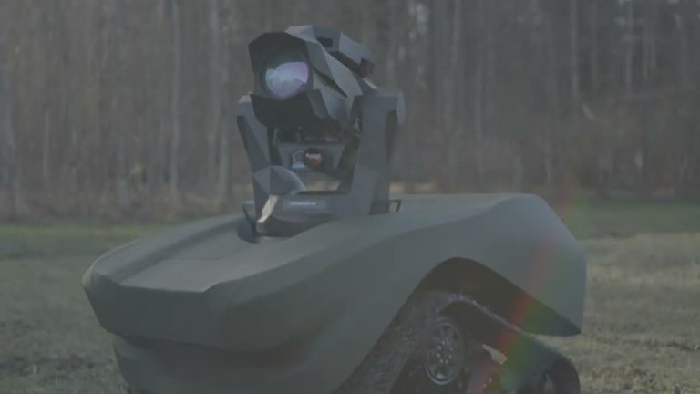 Video: MBDA Germany presents laser demonstrator on UGV