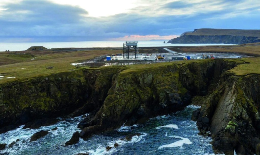 Von den Shetlandinseln in den Weltraum – Die Entwicklung deutscher ...