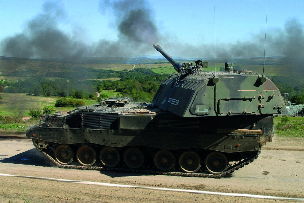 Nur zehn Panzerhaubitzen 2000 werden nachbeschafft