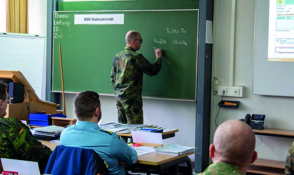 ABC-Abwehr – Strahlenschutzausbildung