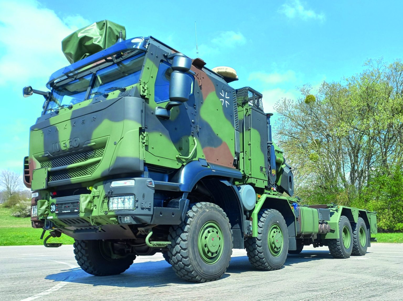Iveco Defence wird Teil von Leonardo