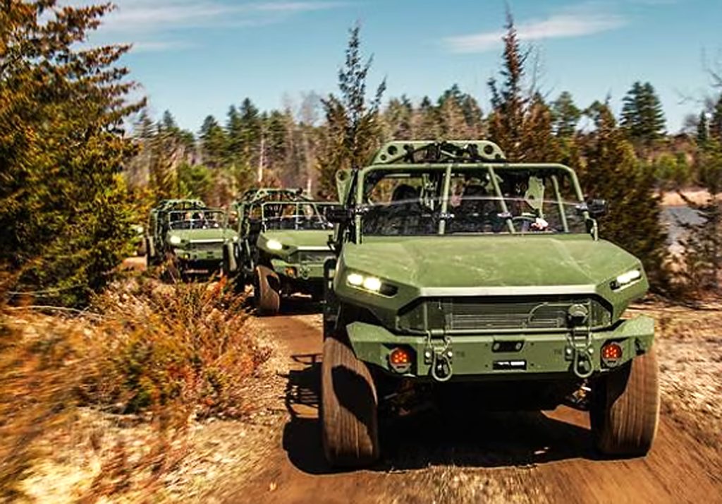 Das Infantry Squad Vehicle geht in die Serienproduktion