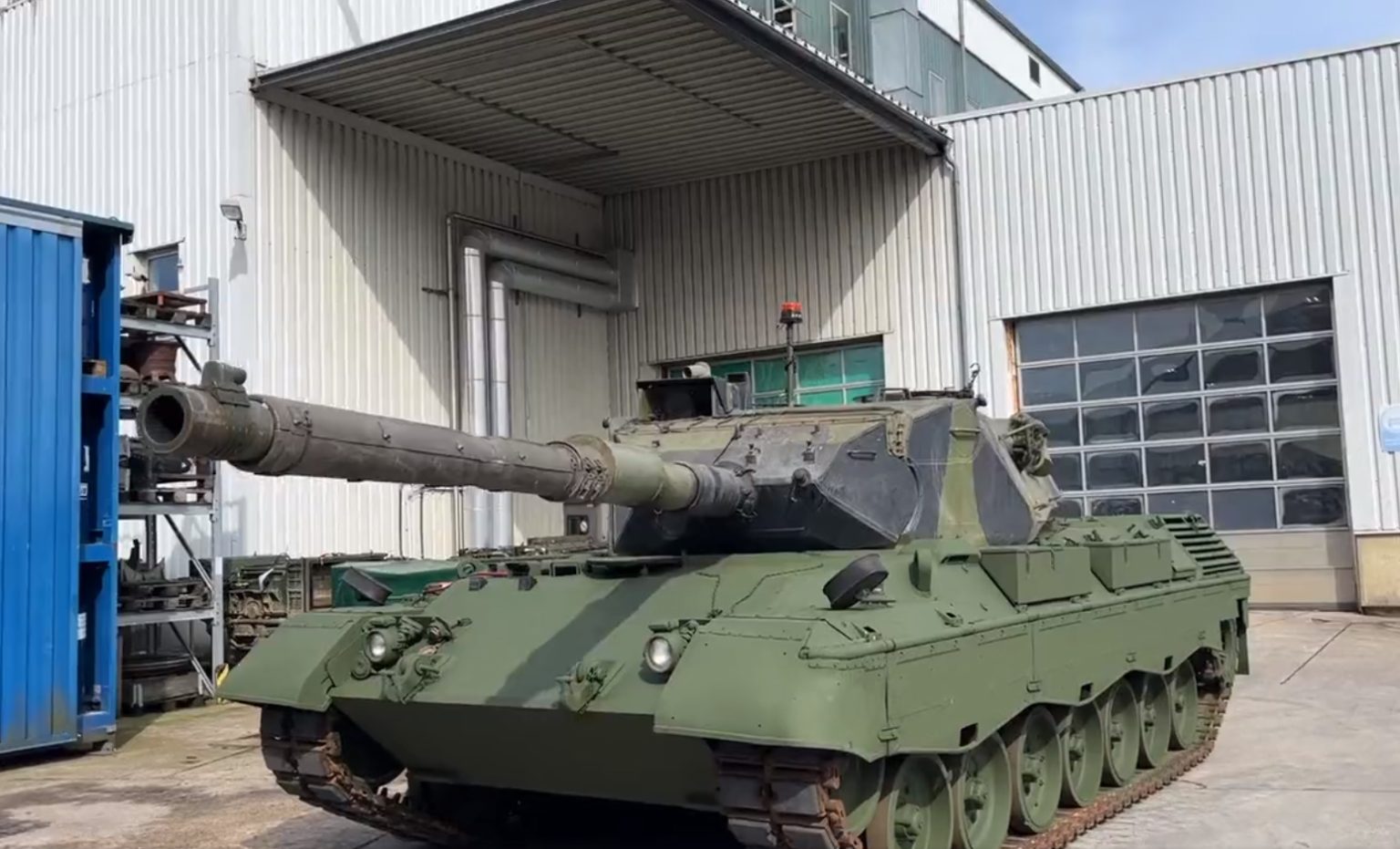Erste Leopard 1A5 in Kürze versandbereit