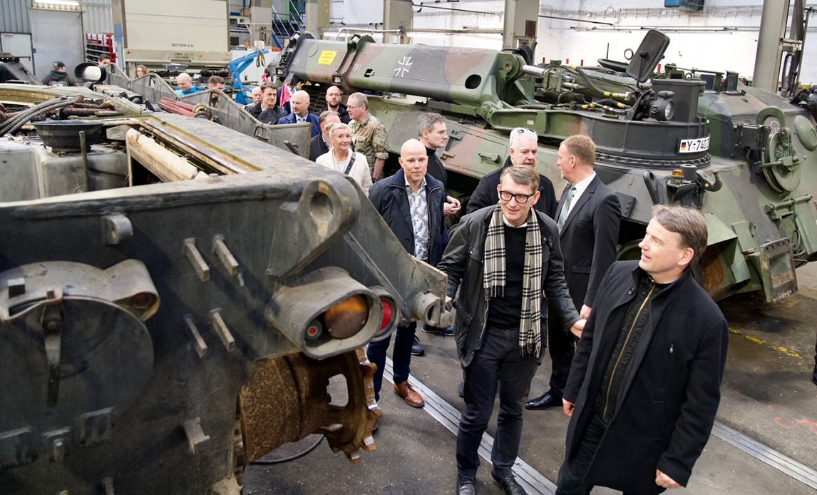 Erste Leopard 1A5 in Kürze versandbereit