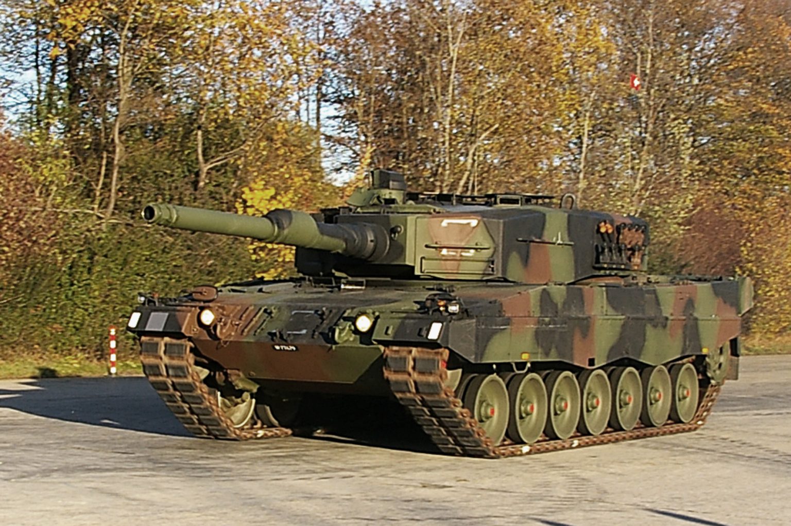 Nächster Schritt zum Verkauf Schweizer Panzer 87