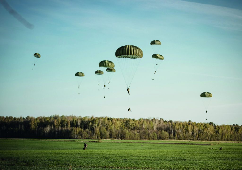 Airborne Forces - Ready - Anytime - Worldwide