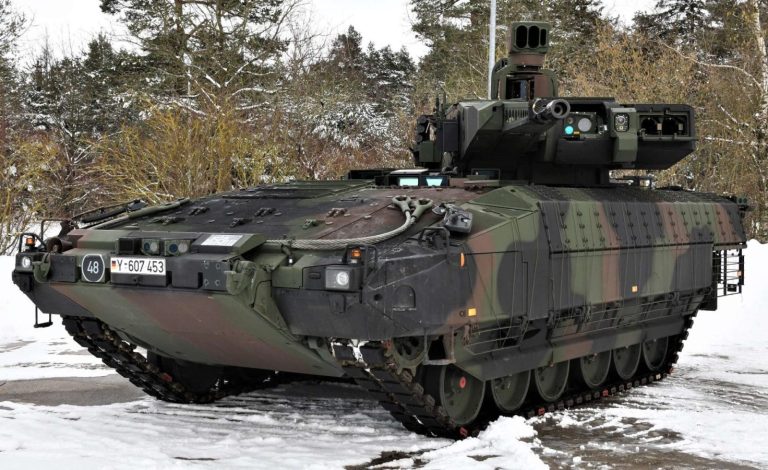 Retrofit of the Puma infantry fighting vehicle