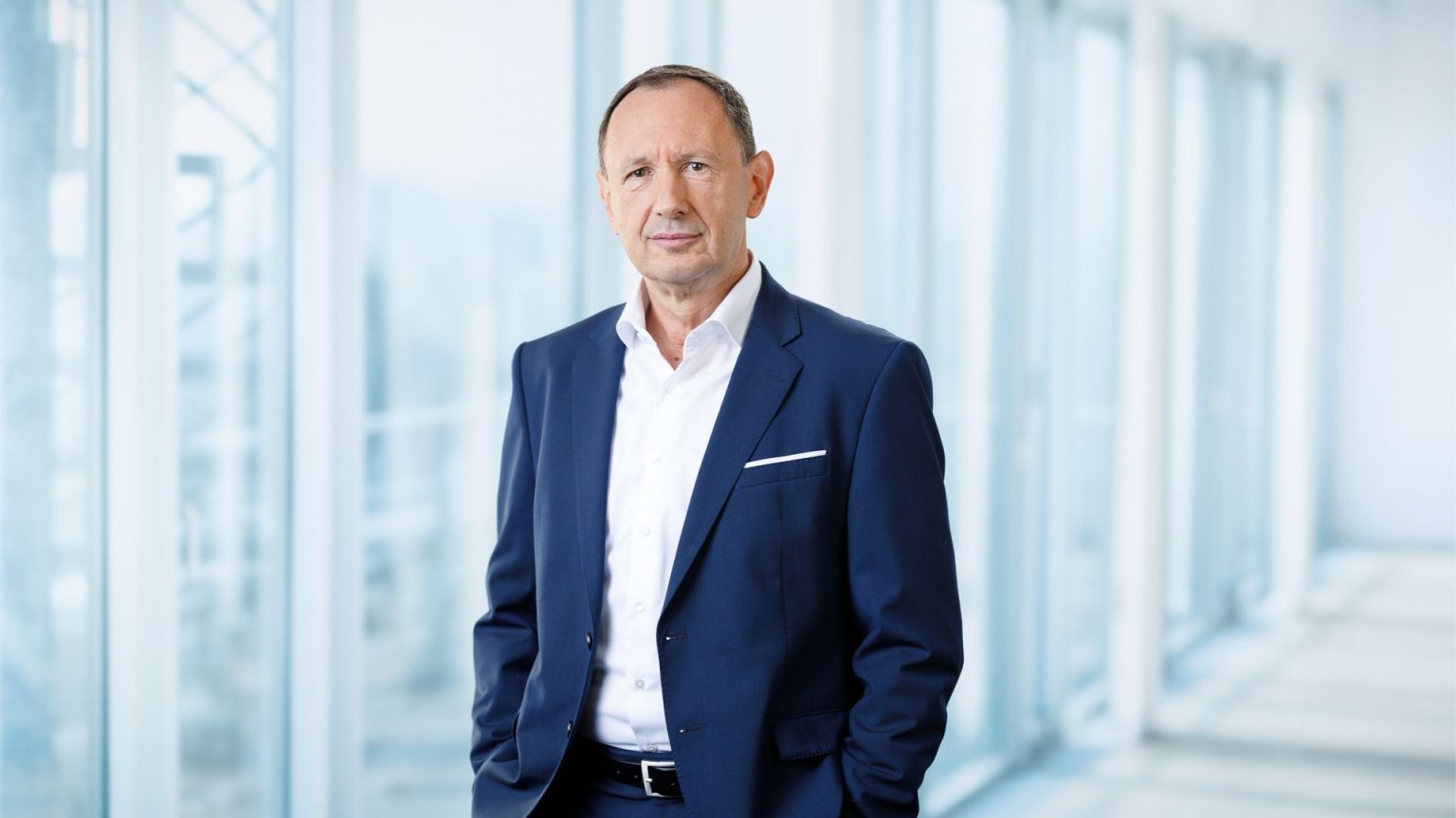 Frank Leidenberger ist CEO der BWI