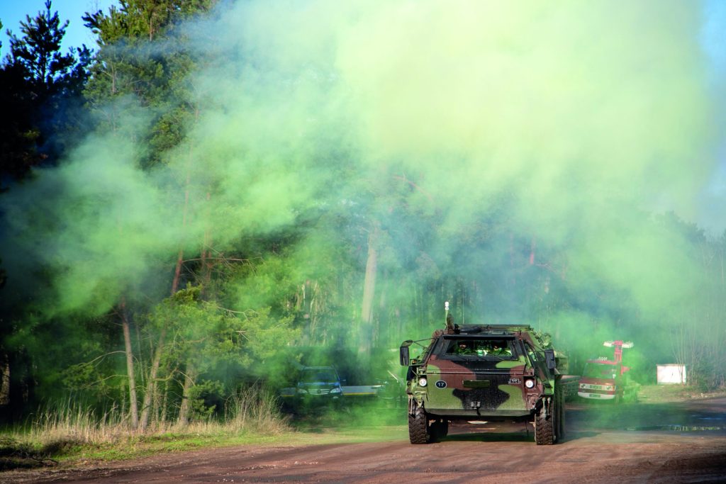 Technologien der ABC-Abwehr von heute und morgen: ABC-Aufklärung