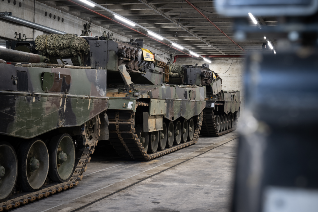 Swiss government supports the sale of 25 Leopard 2 main battle tanks