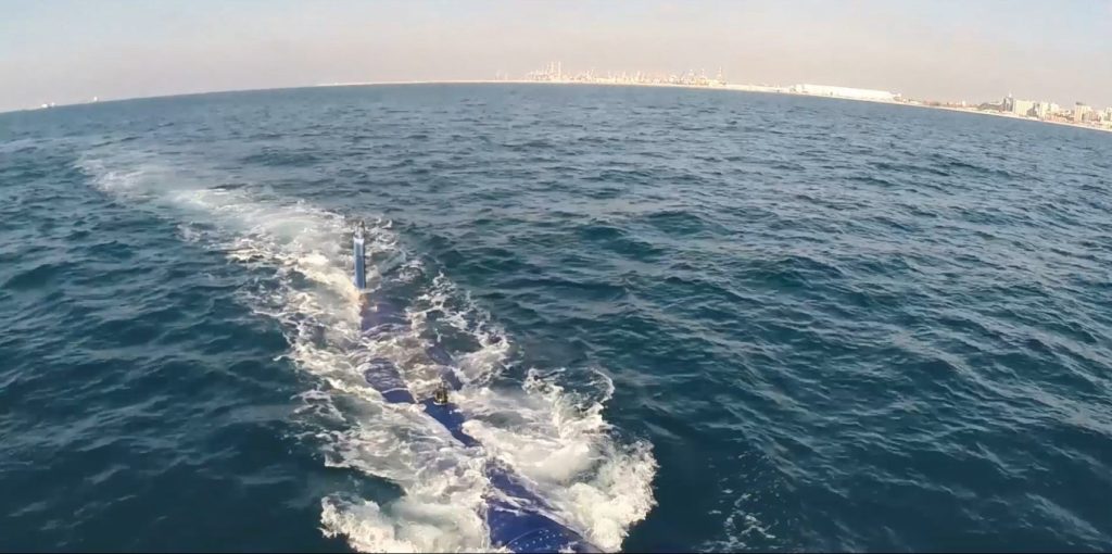 »Blue Whale« – ein echter Innovationssprung für die maritime Sicherheit