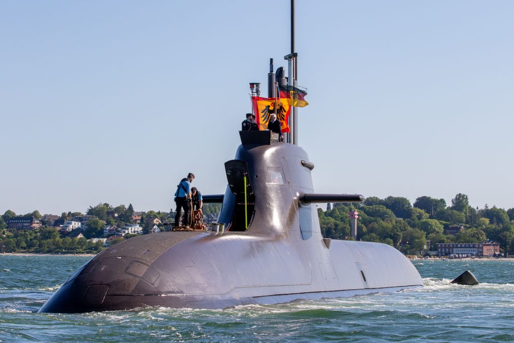 Bundespräsident Steinmeier besucht Seebataillon in Eckernförde