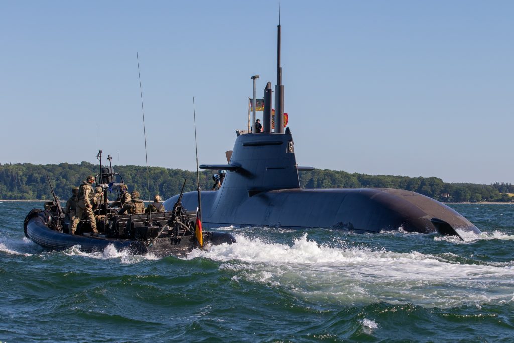 Bundespräsident Steinmeier besucht Seebataillon in Eckernförde