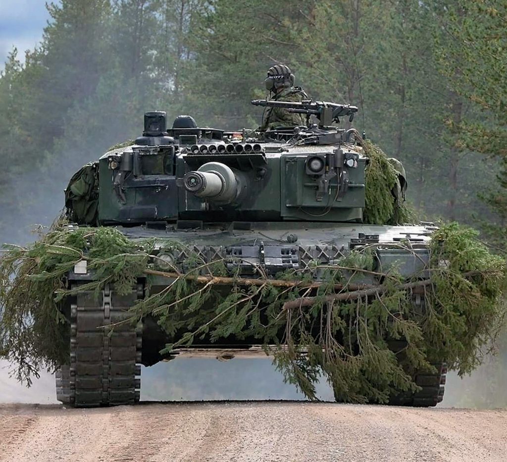 More Leopard 2 A4s for Ukraine