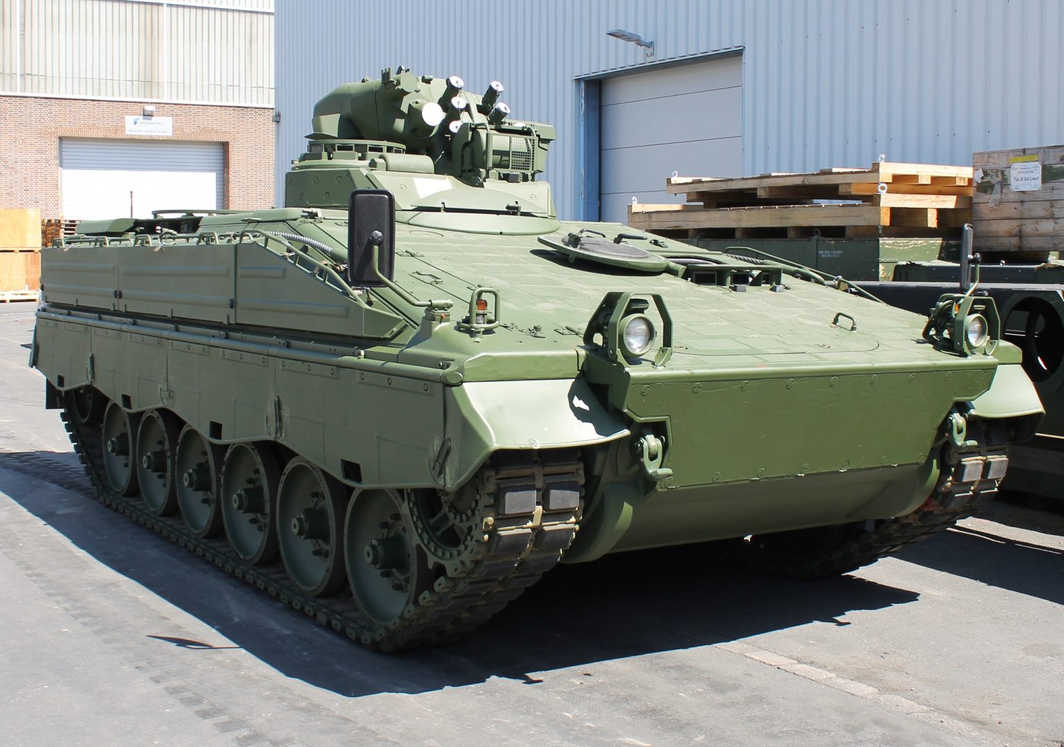 Ukraine will receive another 20 Marder infantry fighting vehicles this ...