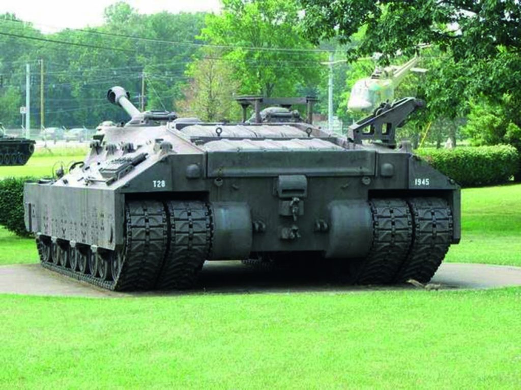 Eigenwillige Panzerkonstruktionen