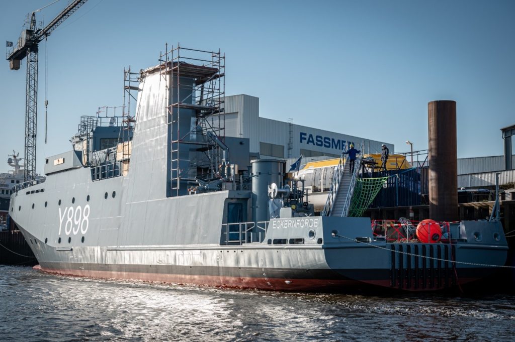 WTD 71 erhält neue Messboote