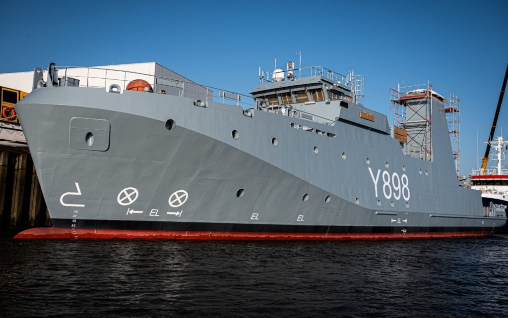 WTD 71 erhält neue Messboote