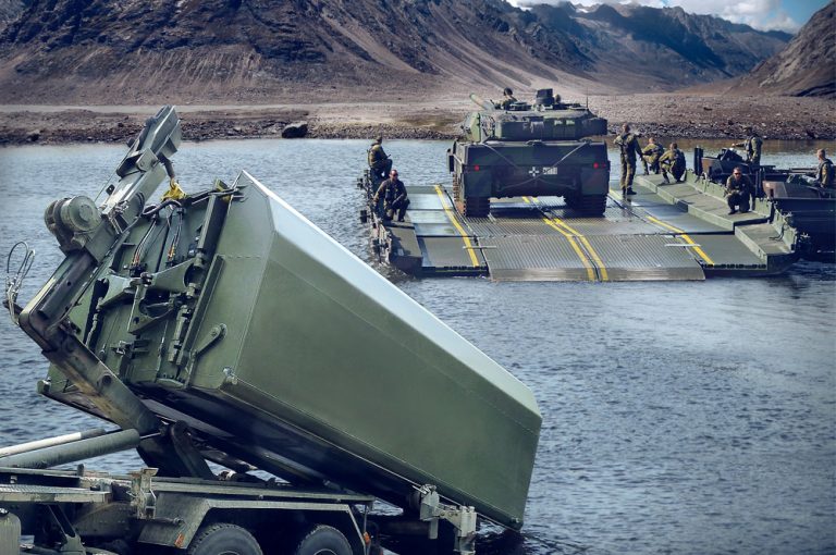 Das niederländische Heer erhält Schwimmbrücken von GDELS