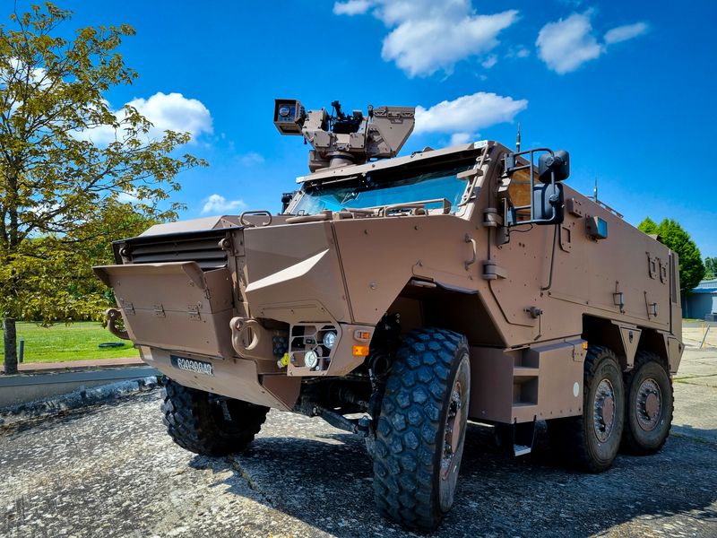 500th Griffon and 50th Jaguar delivered