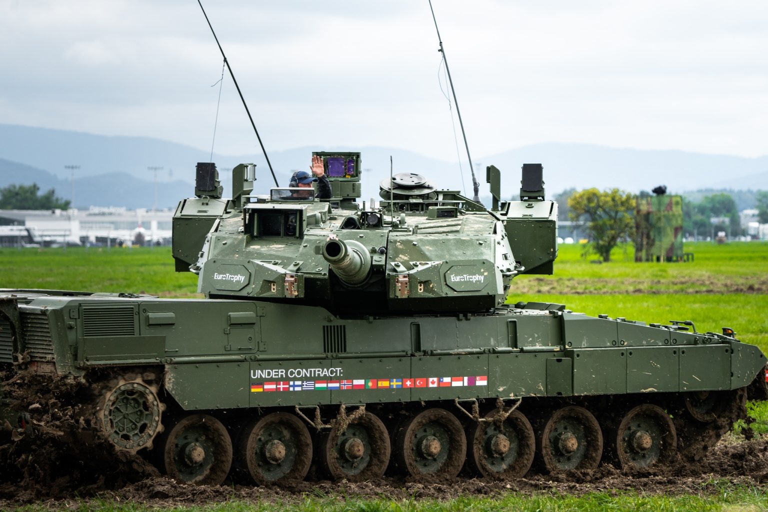 Italy could order Leopard 2 A8 main battle tanks