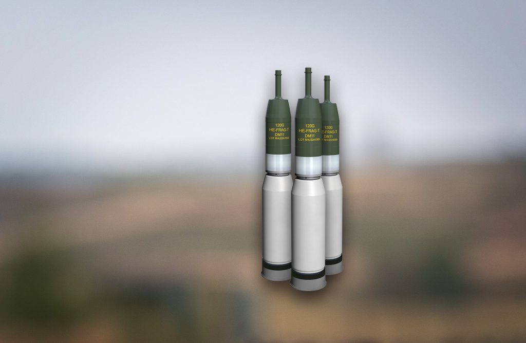 Panzermunition für Bundeswehr und die Ukraine bestellt