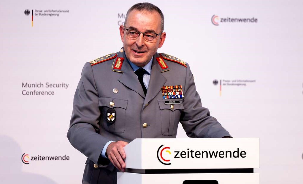 Der Generalinspekteur fordert eine allgemeine „Gedankenwende“