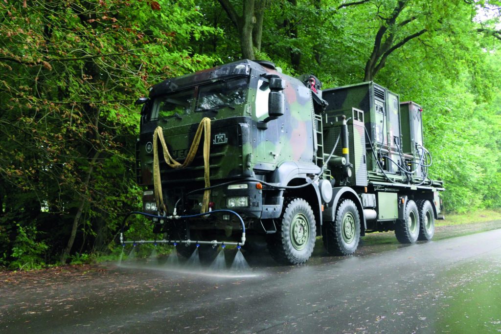 Technologien der ABC-Abwehr – ABC-Härtung und Dekontamination