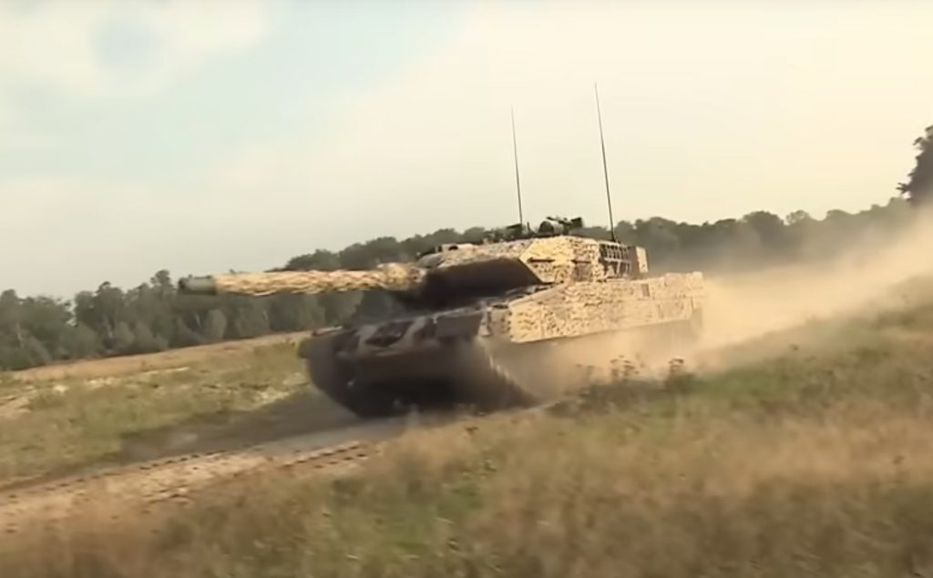 Leopard 2 – Litauen plant Beschaffung deutscher Kampfpanzer
