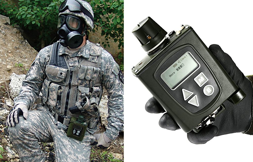 Schweizer Armee erhält tragbare Detektoren für toxische Chemikalien