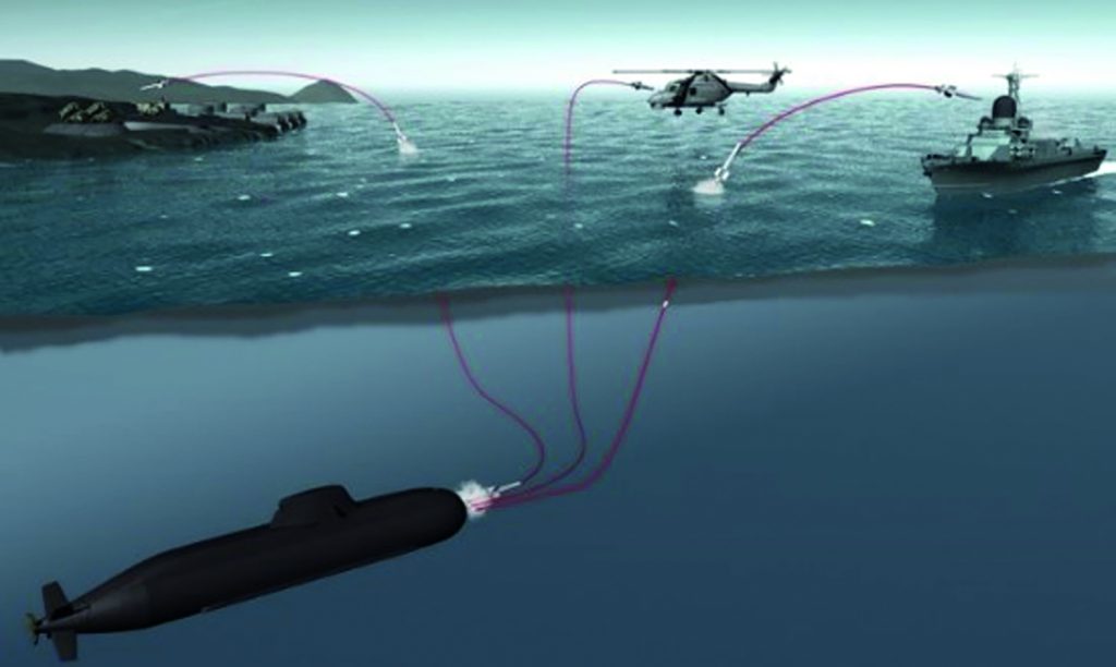 Air defense system IDAS for submarines - final development could start ...